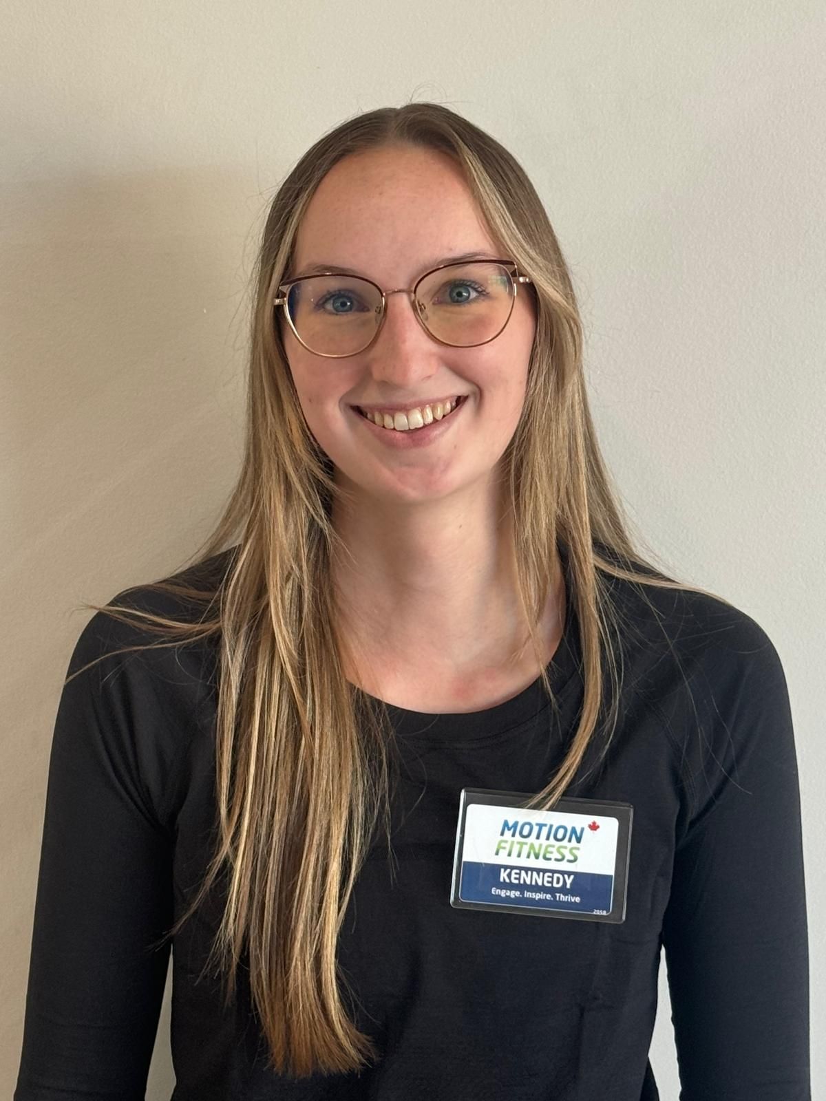 Train with Kennedy | Motion Fitness Saskatoon