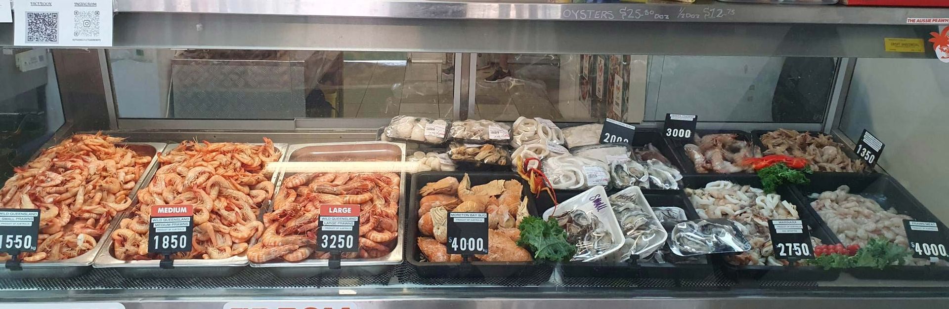 Seafood in Cairns | NQ Prawn Cutlets