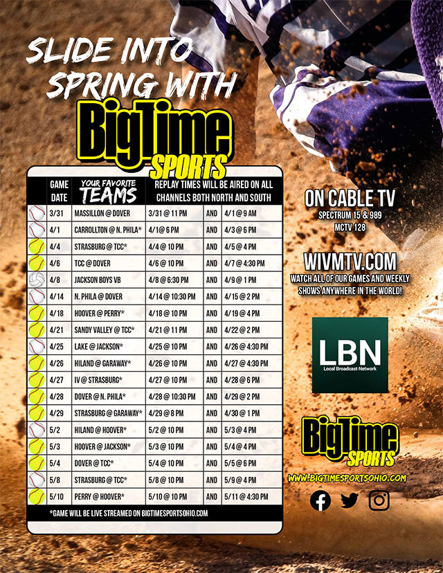 Big Time Sports Ohio | High School Sports Schedule