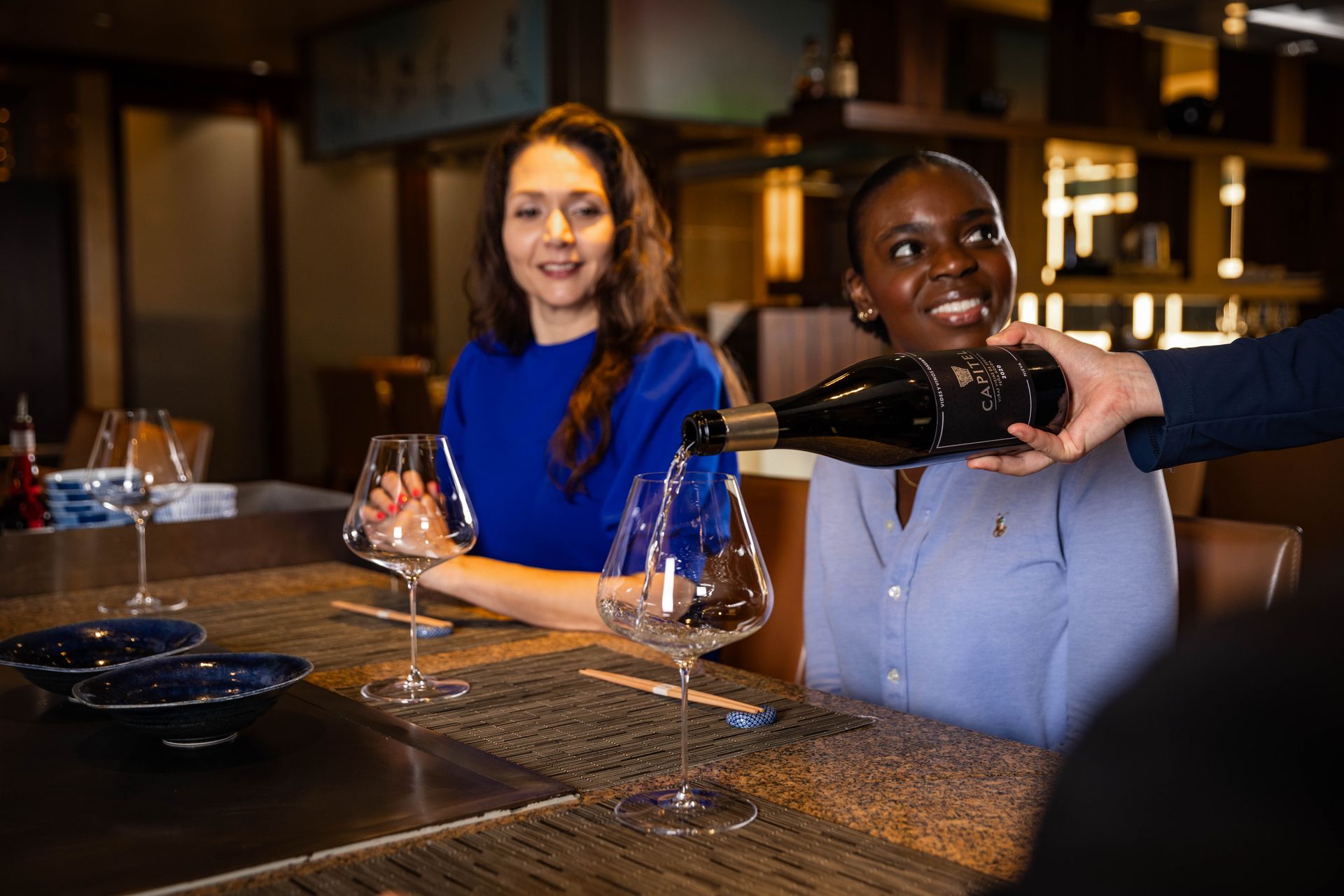 Teppanyaki Restaurant Sazanka | Hotel Okura Amsterdam