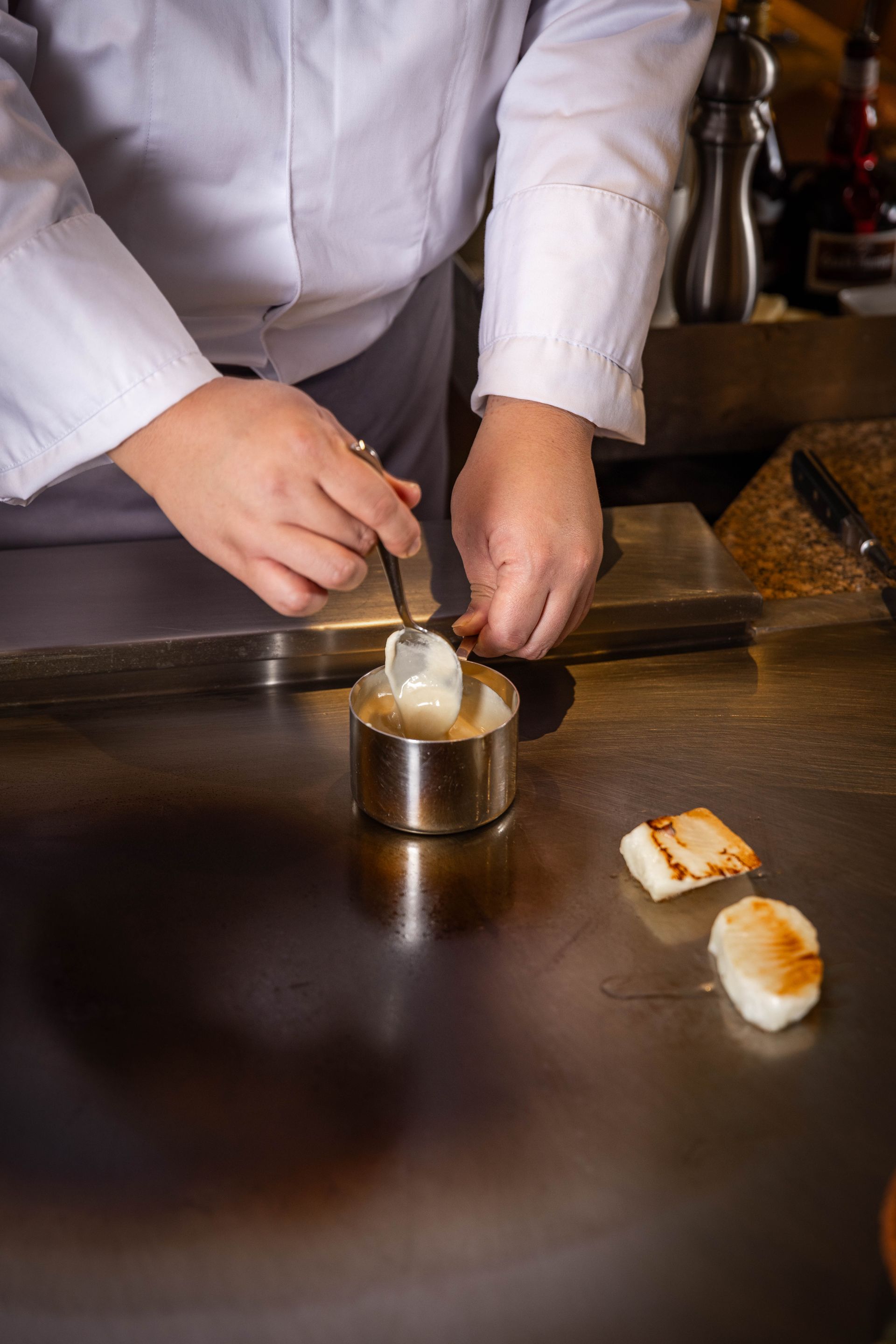 Teppanyaki Restaurant Sazanka | Hotel Okura Amsterdam