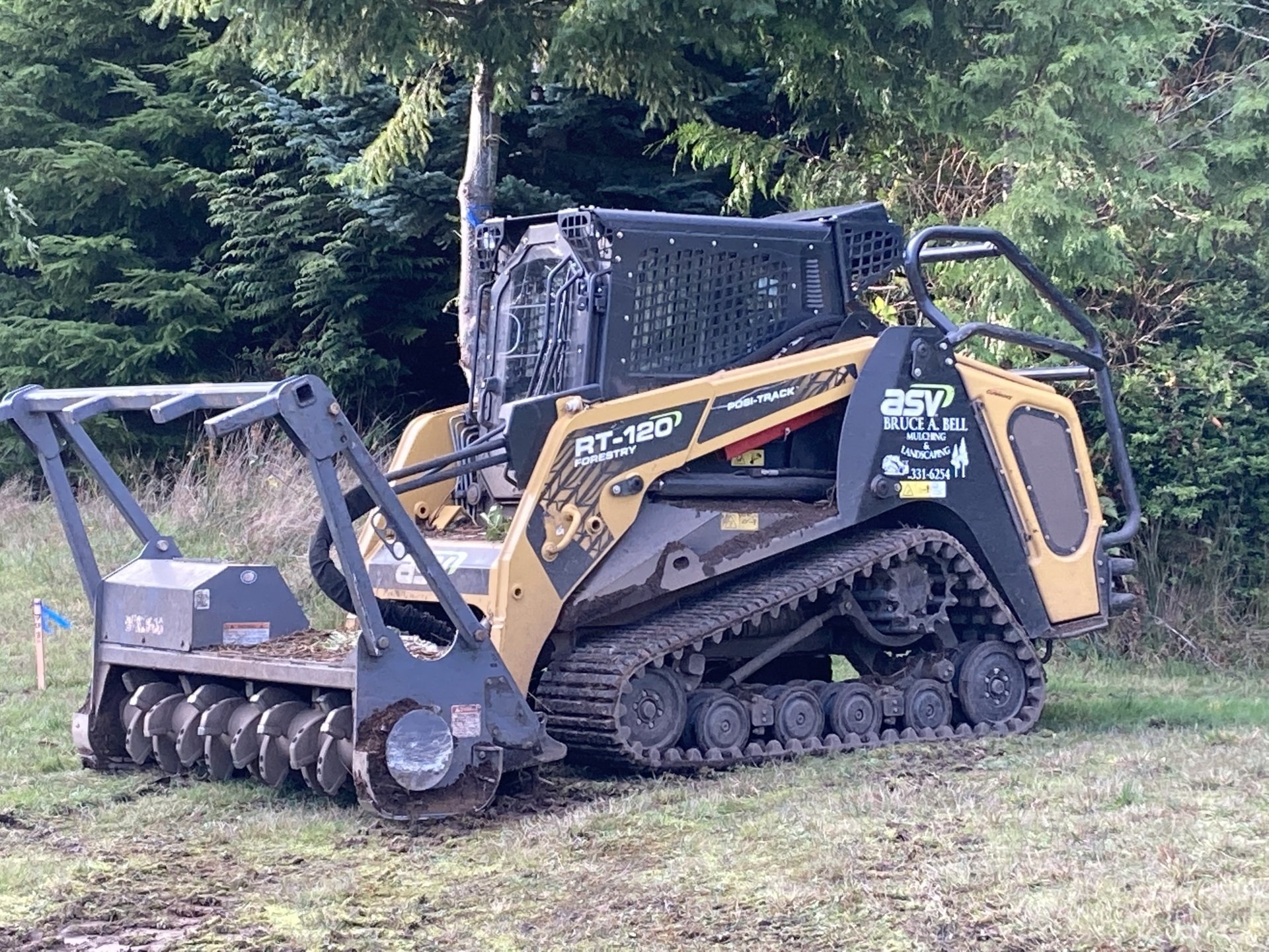 Bruce Bell Forestry Mulching | Mulching Whidbey Island