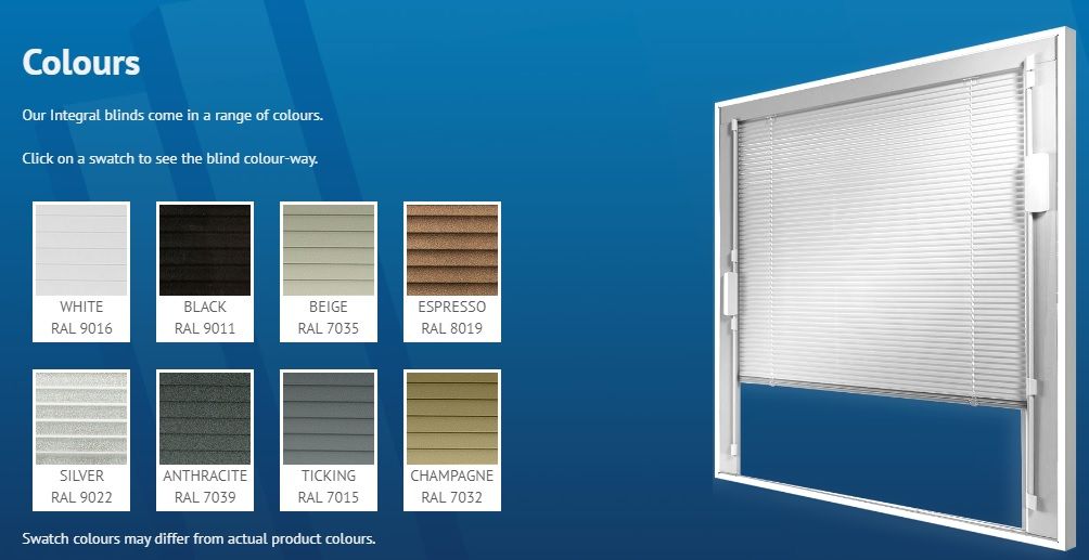 morley glass blinds