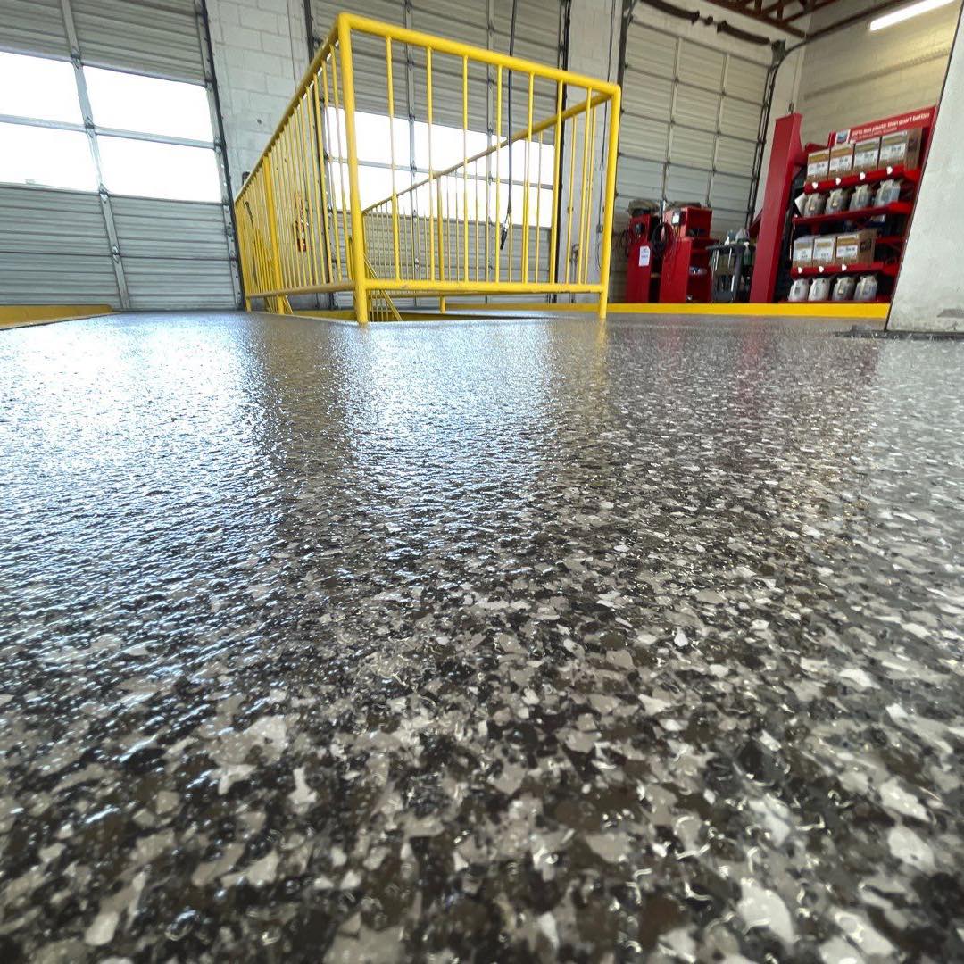 Shop Floor Concrete Coatings System | Top Coat Concrete Coatings