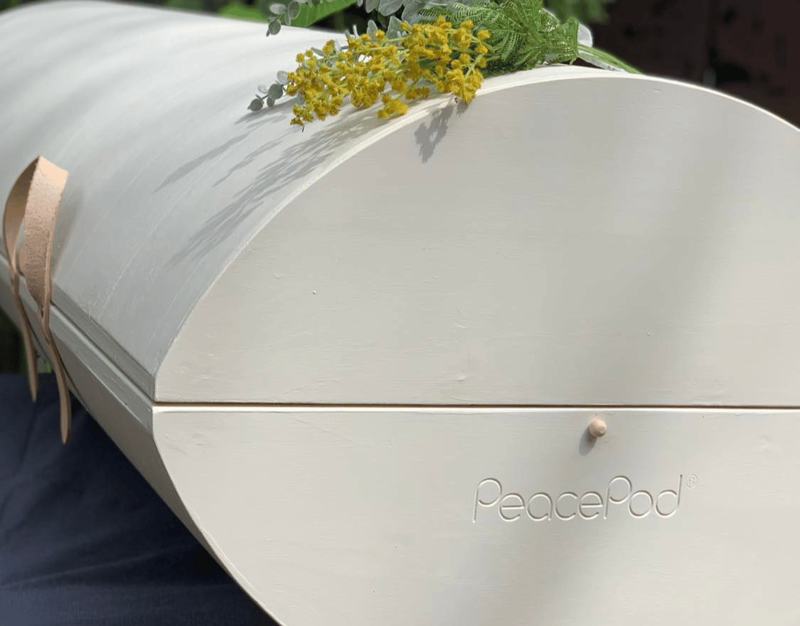 PeacePod® Hand-Crafted Cardboard Caskets