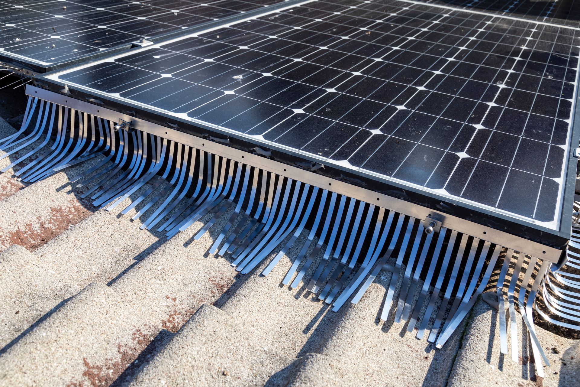 Barriera Anti Volatili per Pannelli Fotovoltaici | Filomat