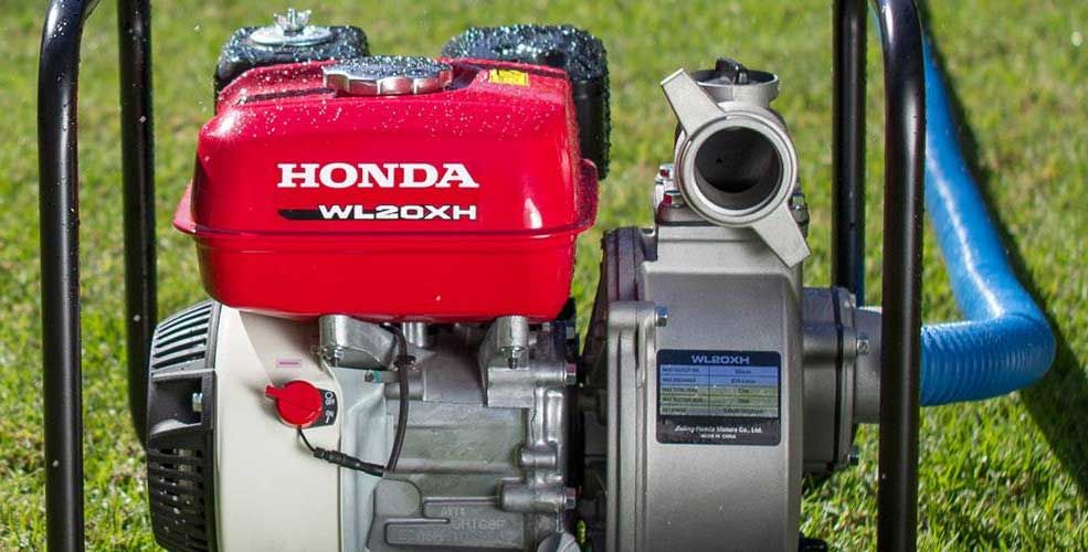 MOTOBOMBA HONDA – MODELO: WL20XH
