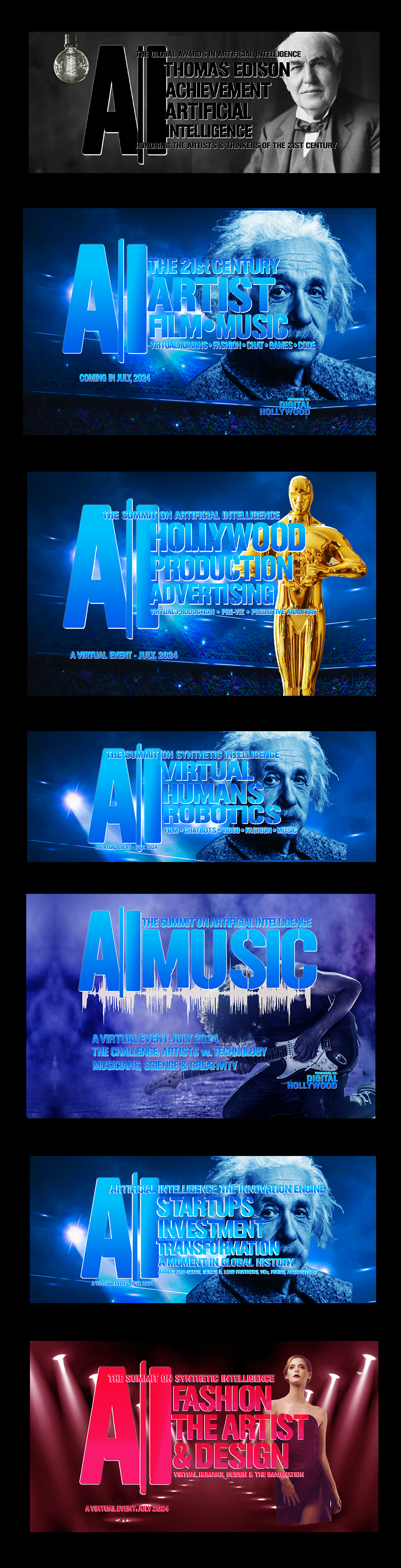 Thomas Edison AI Awards