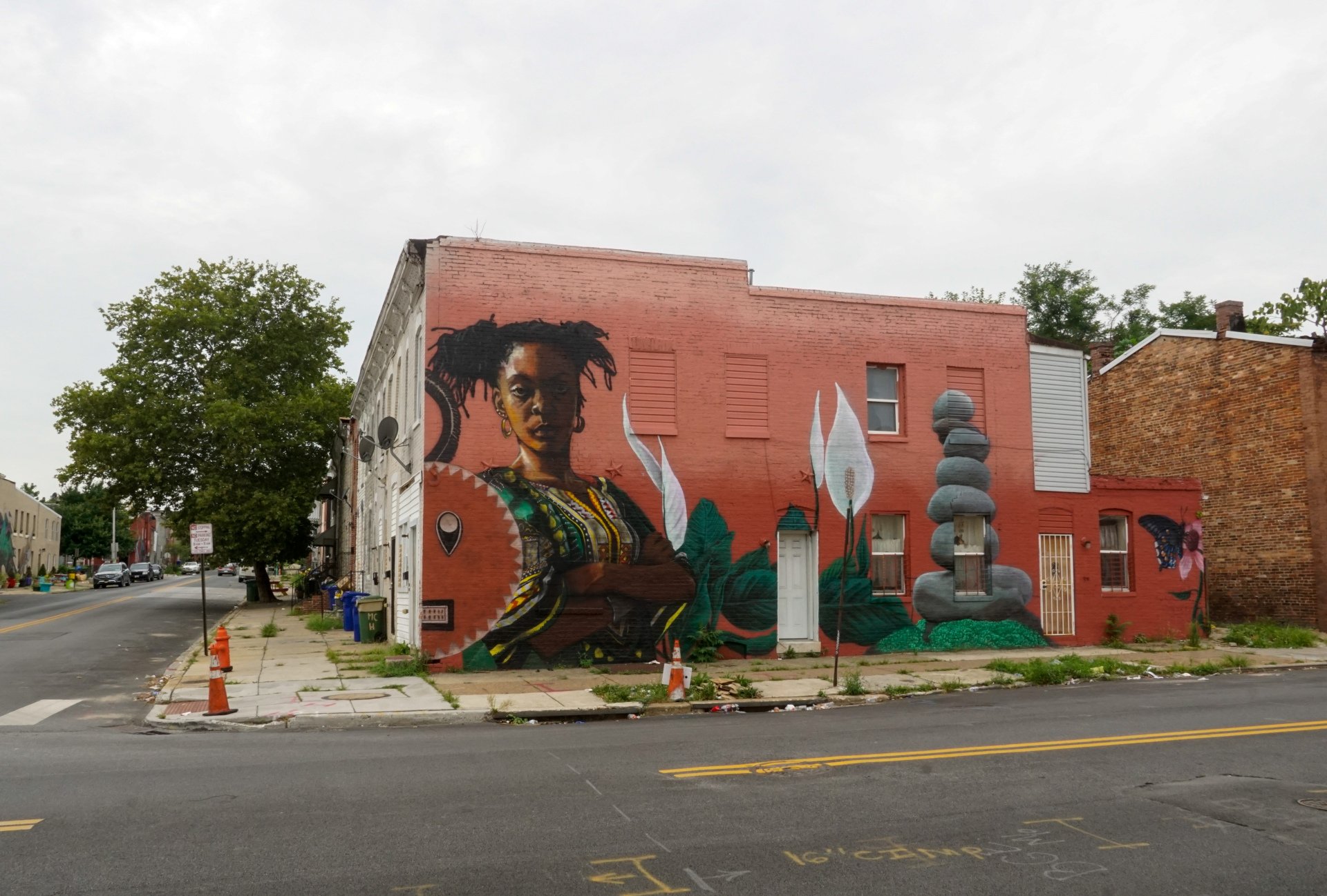Baltimore’s Murals Highlight Beauty Amid the Blight