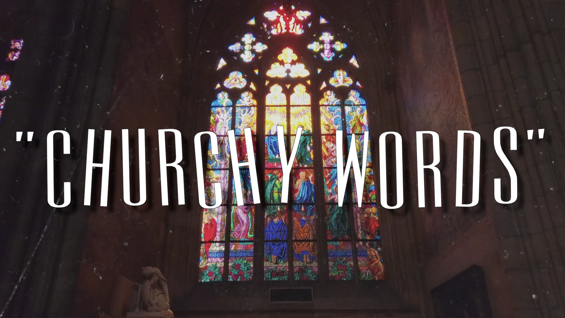 Church Words Series | Cedarbrook Church | Menomonie WI