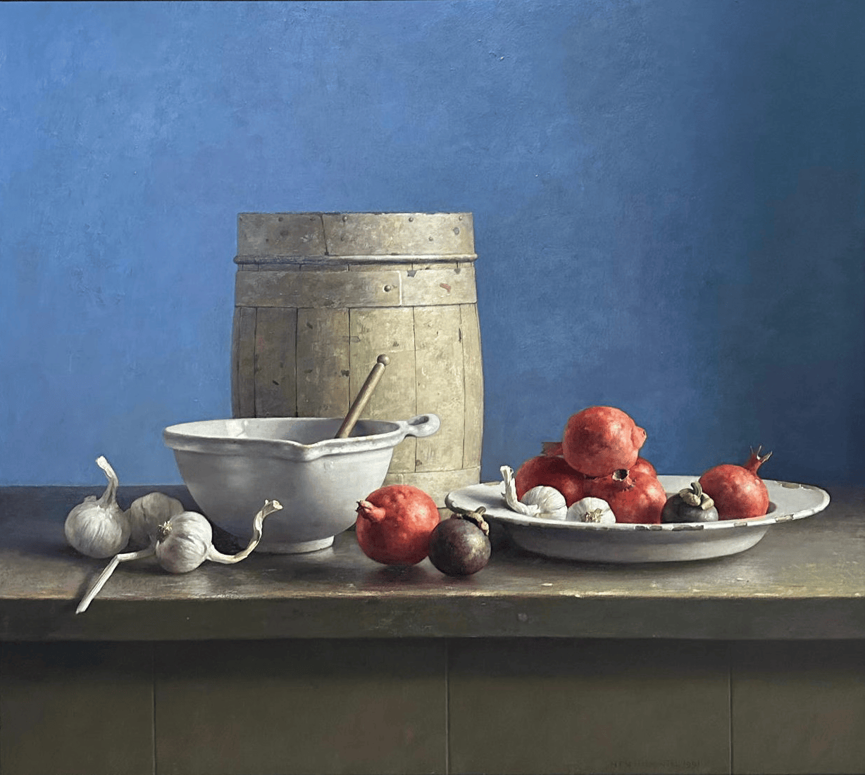 Helmantel schilderijen verkocht