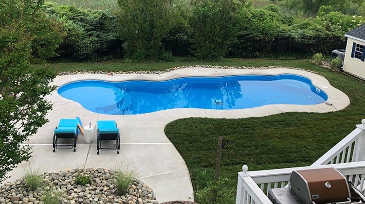 Fiberglass Swimming Pools Design & Installation
