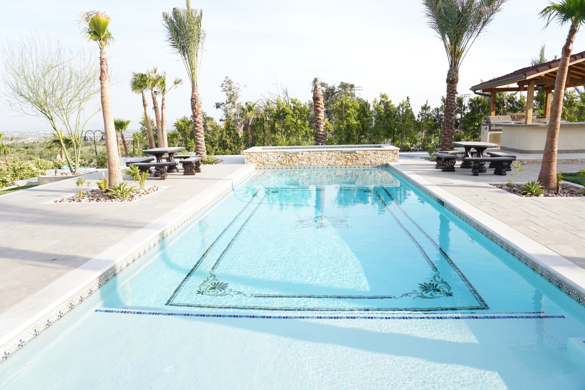 The Med | Hansen Pools