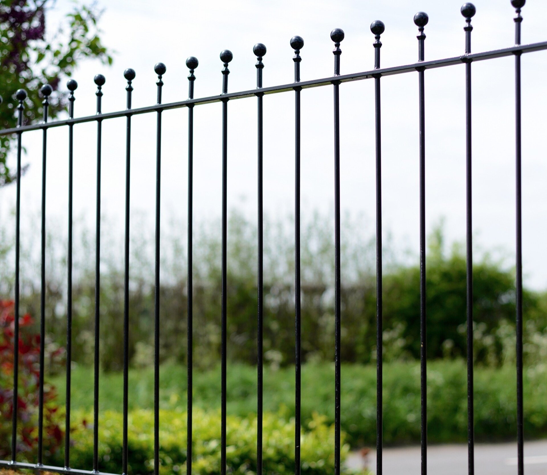 Commercial Fencing Cardiff | Palisade Fencing Contractors