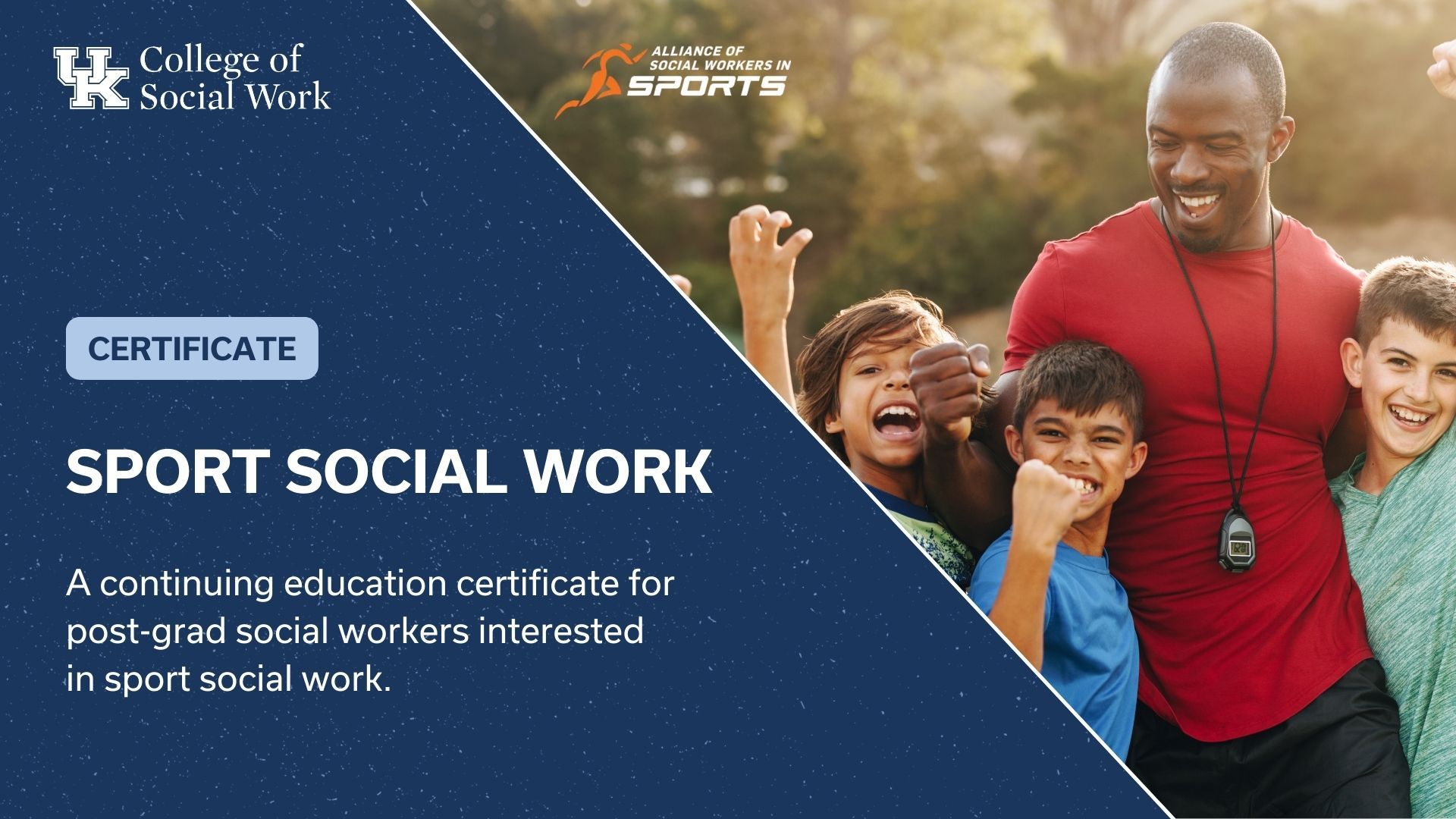 Sport Social Work Certificate | ASWIS