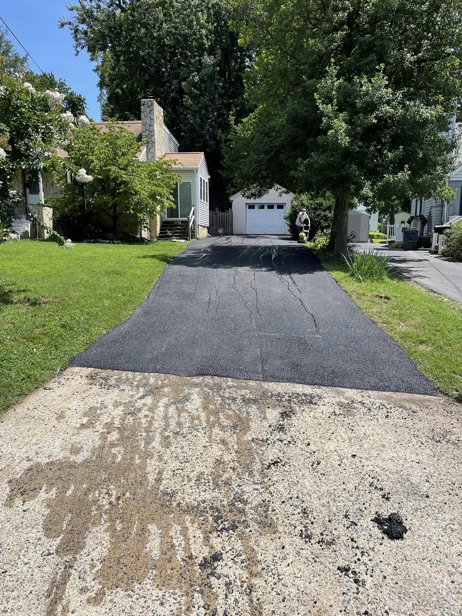 Residential Projects | Asphalt Specialist Paving