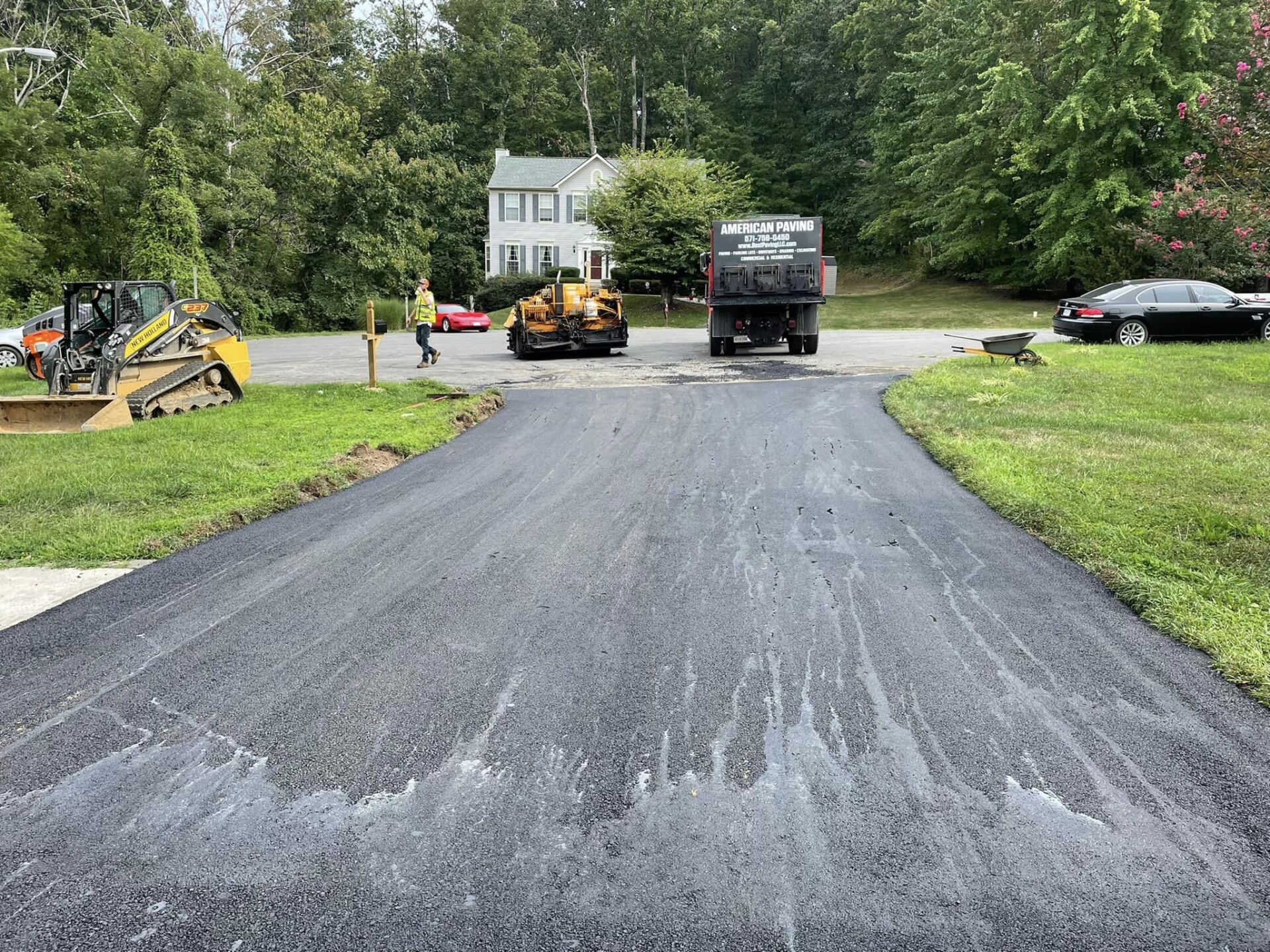 Residential Projects | Asphalt Specialist Paving