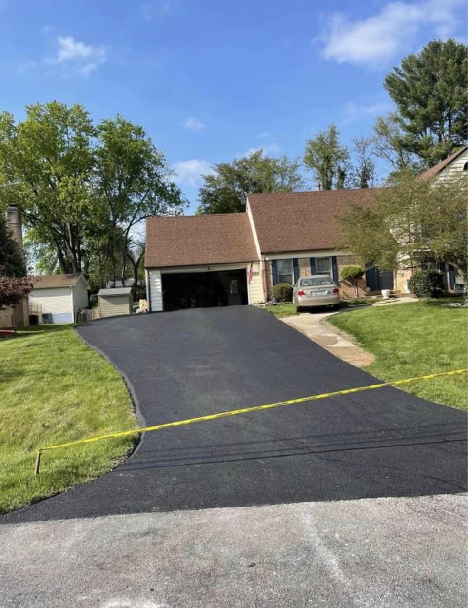 Residential Projects | Asphalt Specialist Paving