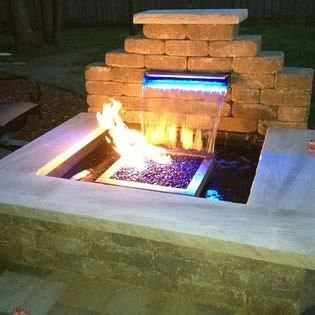 Custom Backyard Water Features | APL Landscape Solutions