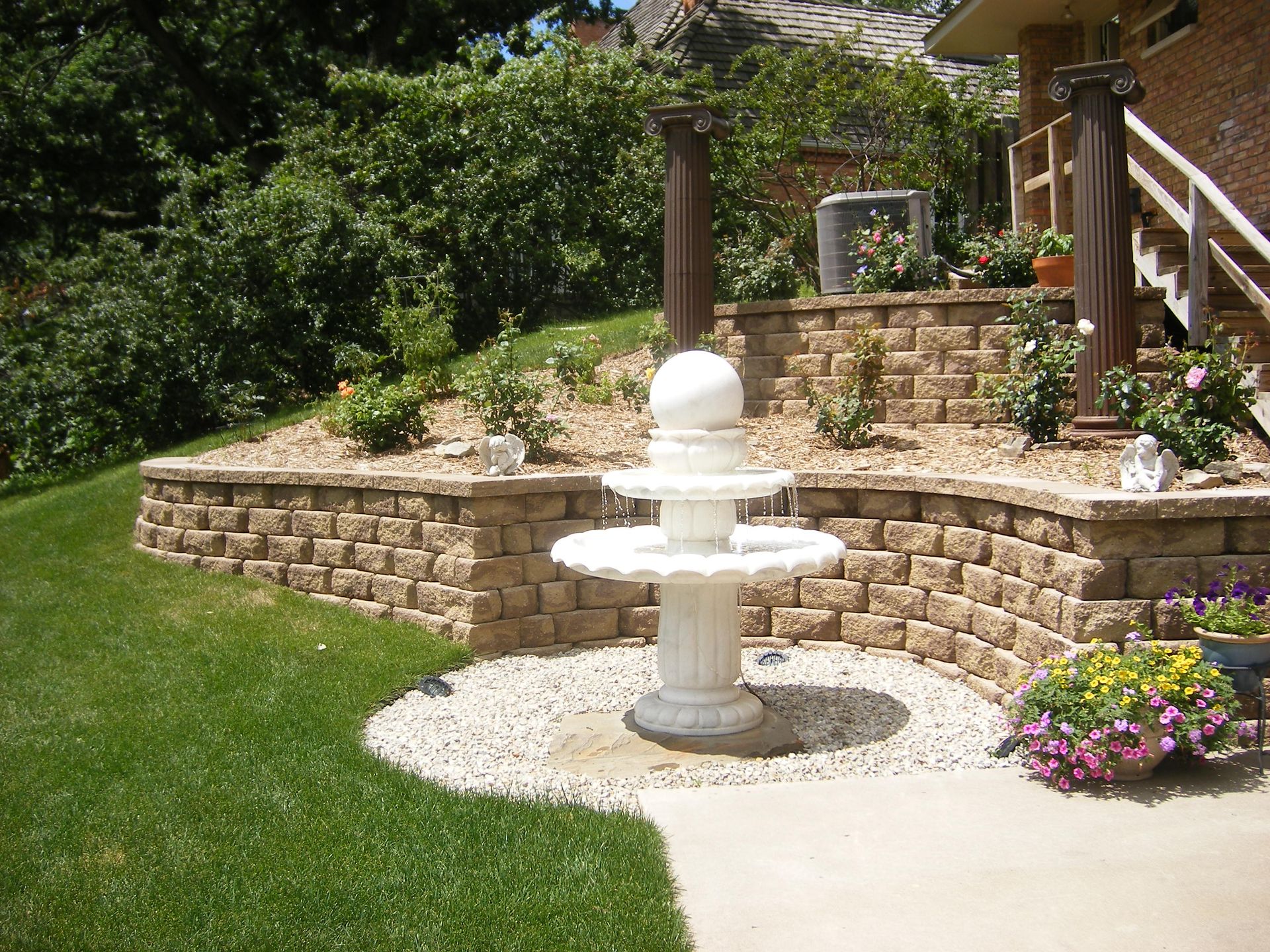 Custom Backyard Water Features | Serving the Twin Cities Area