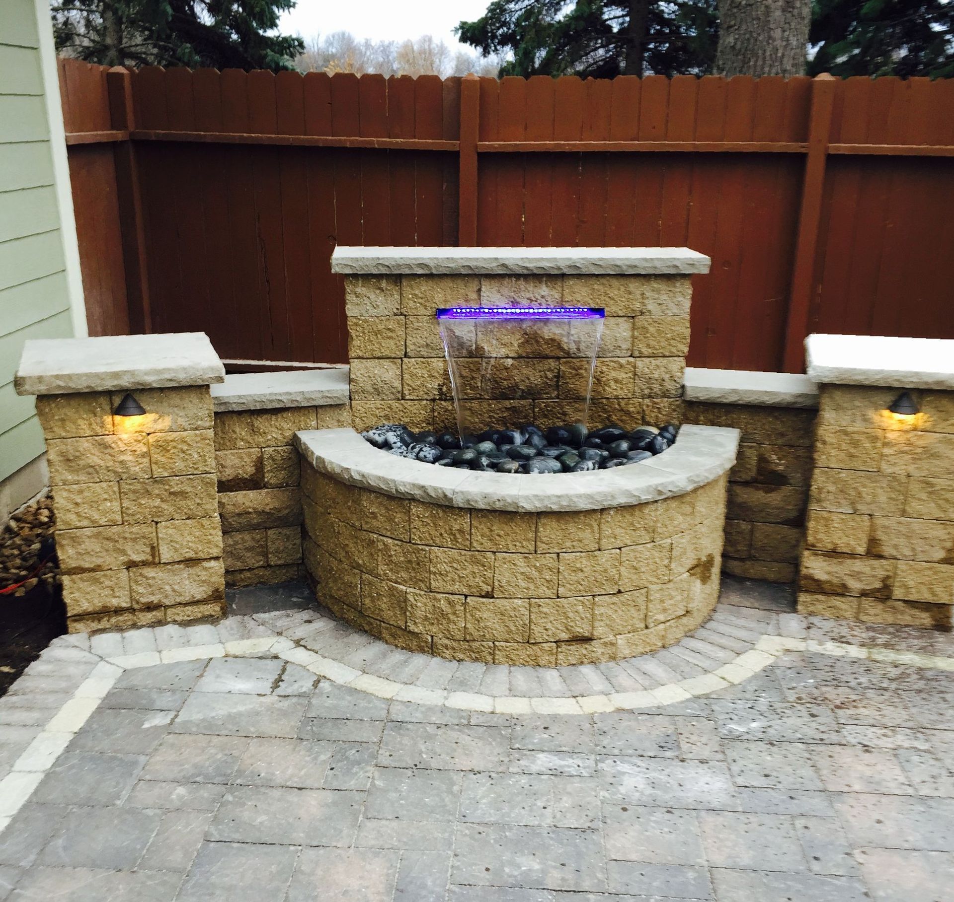 Custom Backyard Water Features | Serving the Twin Cities Area