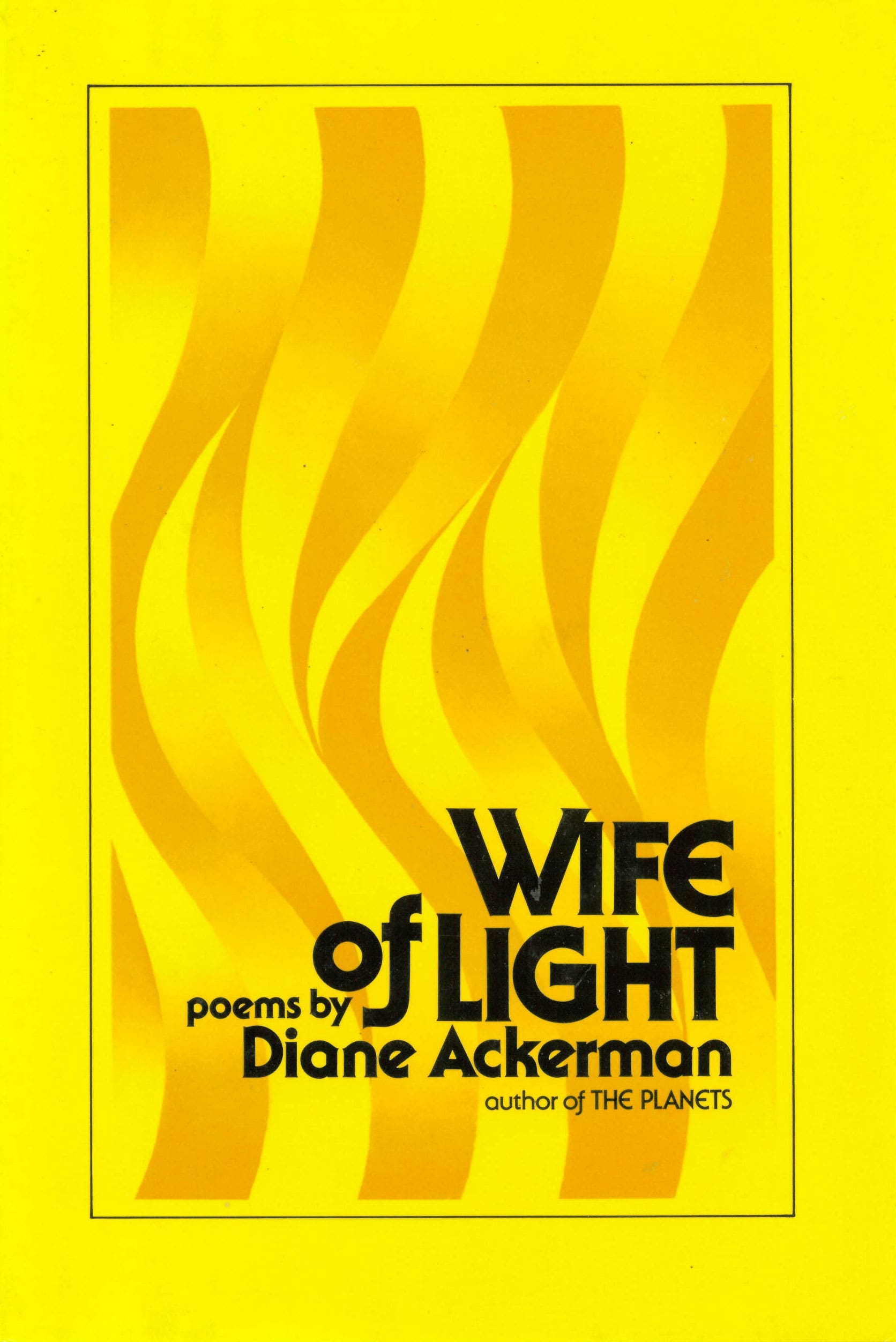 Home - Author Diane Ackerman