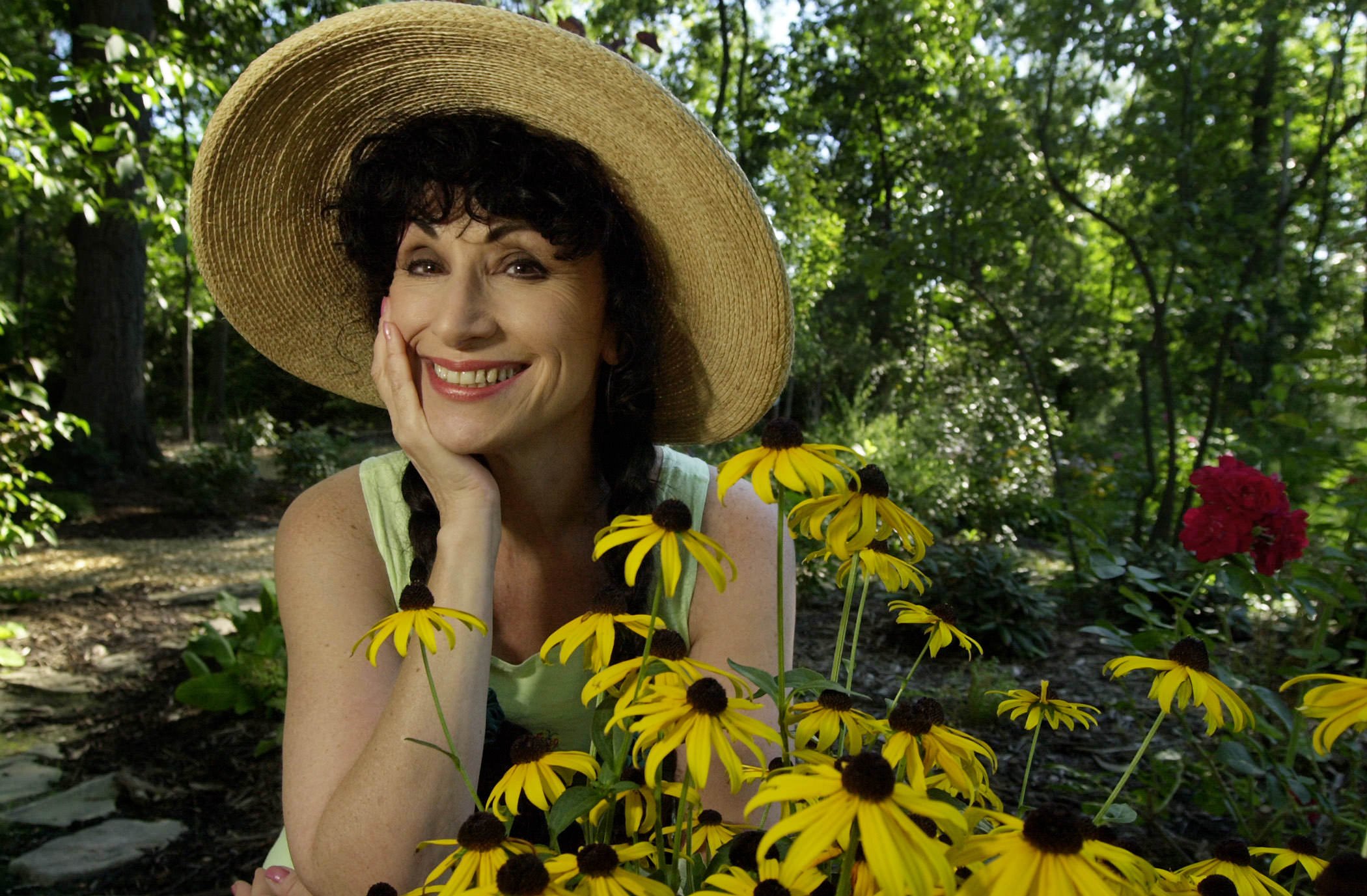 About Author, Poet, and Naturalist Diane Ackerman