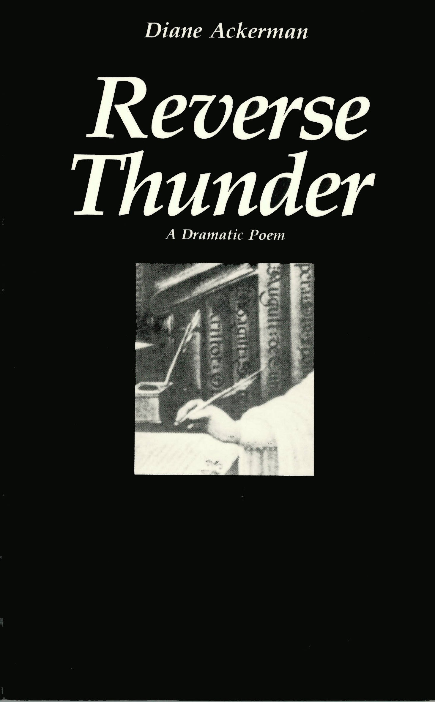 Home - Author Diane Ackerman