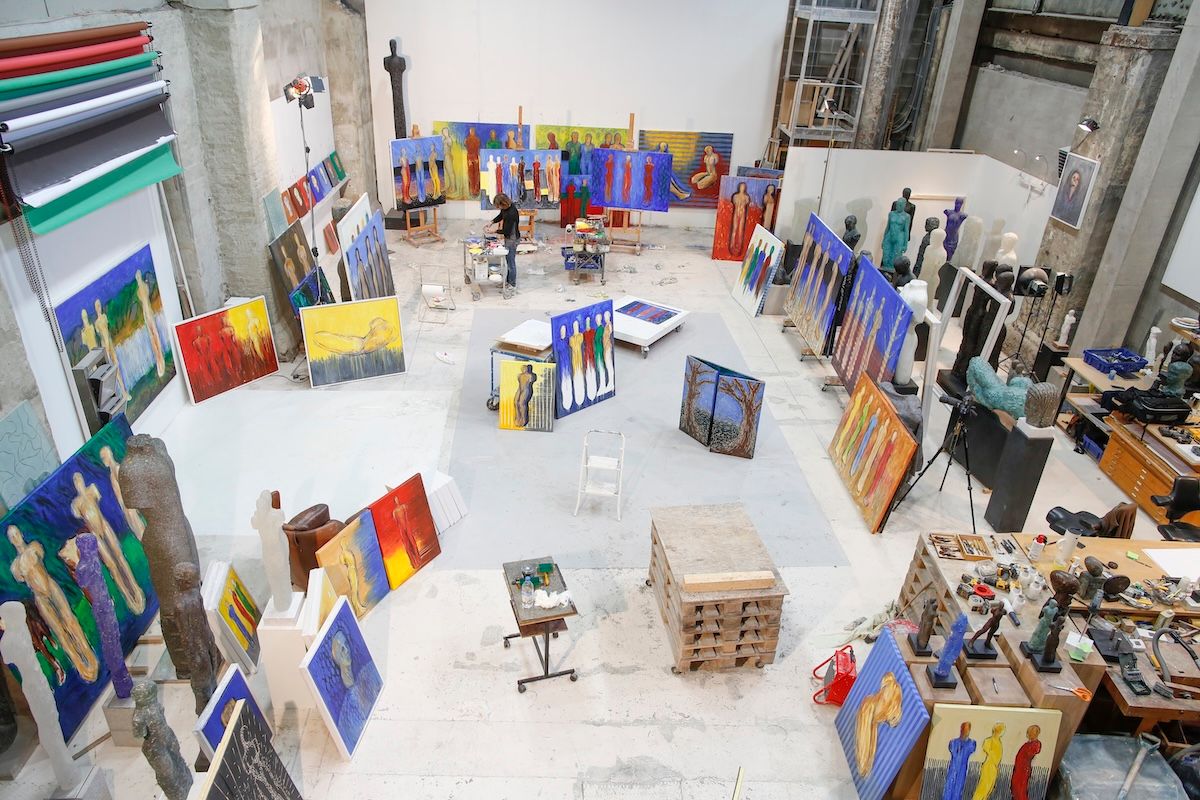 Nicolaus Widerberg: Studio
