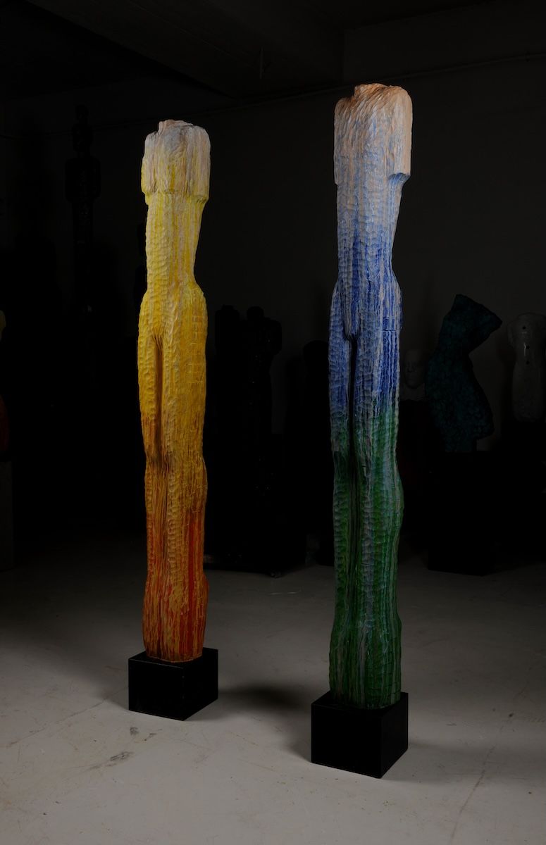Nicolaus Widerberg: Sculptures