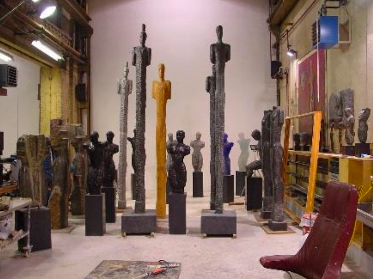 Nicolaus Widerberg: Studio