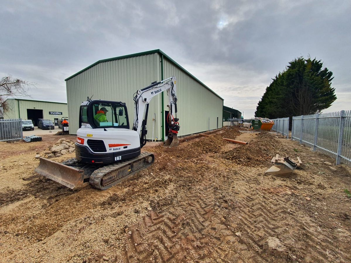 Welcome to JW Riley Contracting, delivering groundwork services across ...