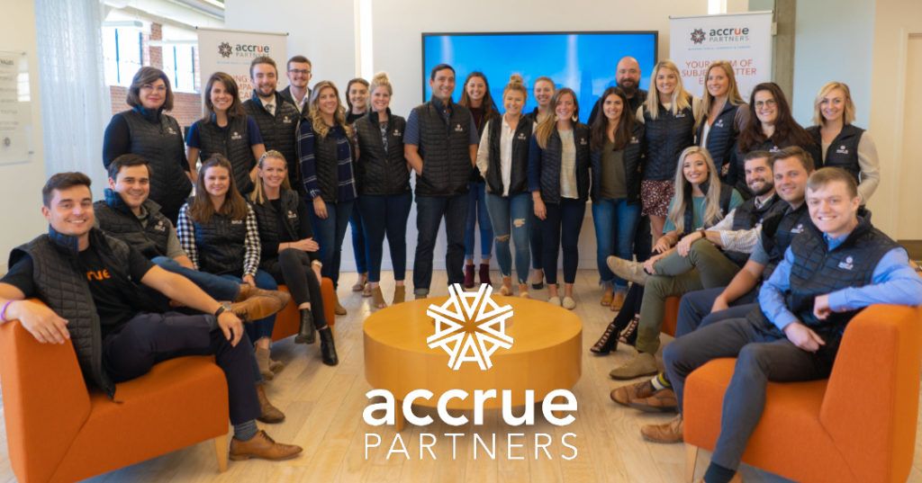 ACCRUEPARTNERS IS A “BEST PLACES TO WORK” LEGACY!