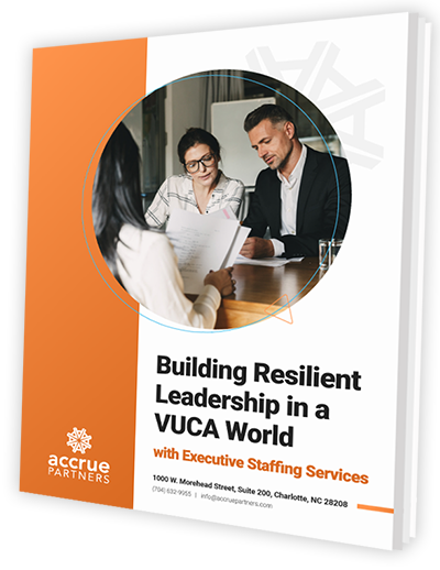 Build a Resilient Leadership Team with Executive Search Services