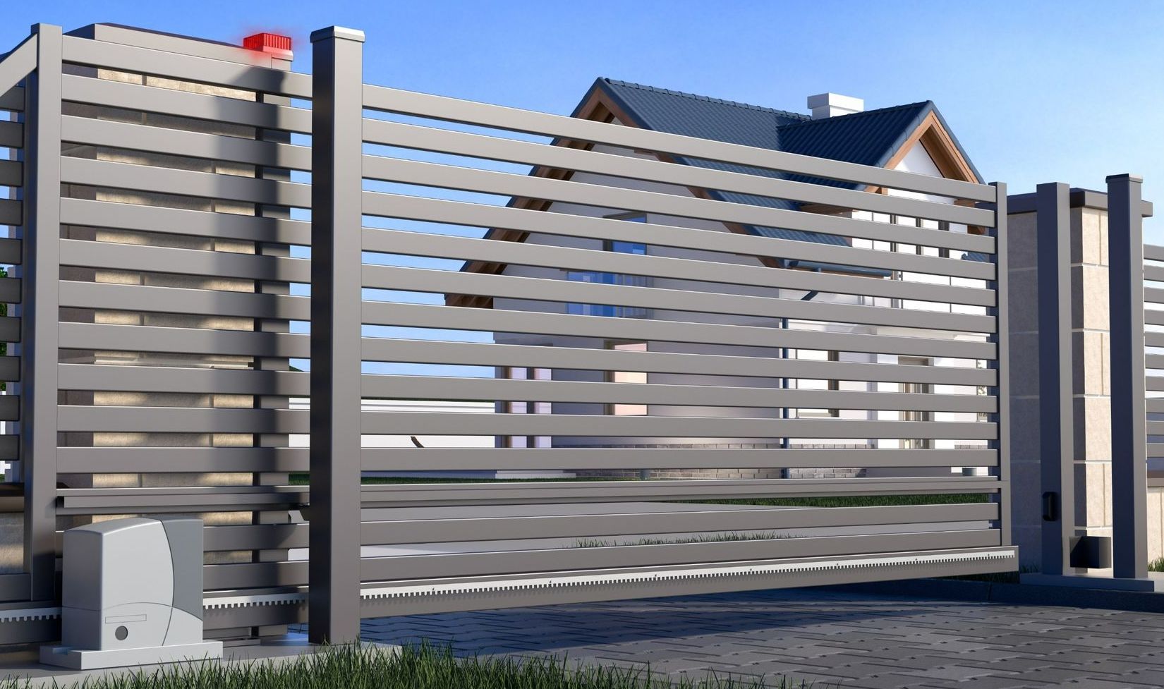 Automatic Gate Options: Finding the Right Type and Features for Your ...