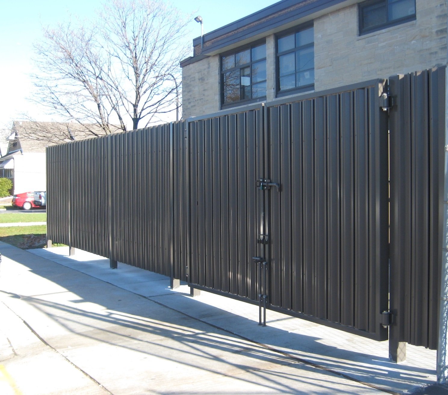 Industrial Chain Link Fencing in Elkhart, IN