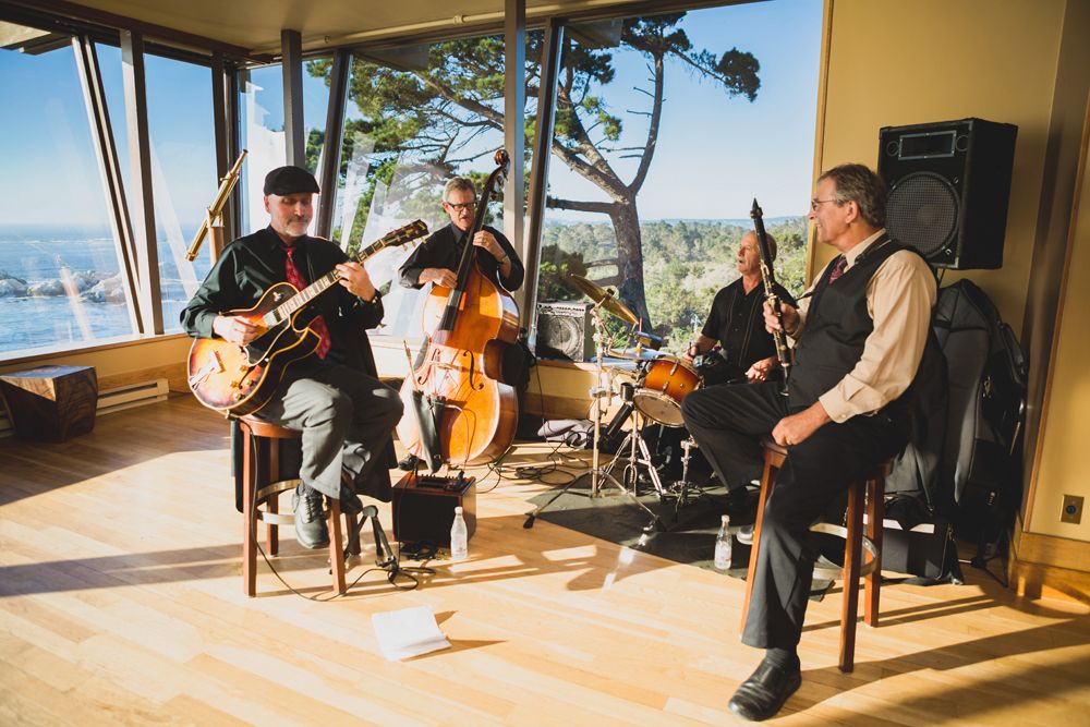Jazz & Swing Musicians available through Kelly Productions | Monterey CA