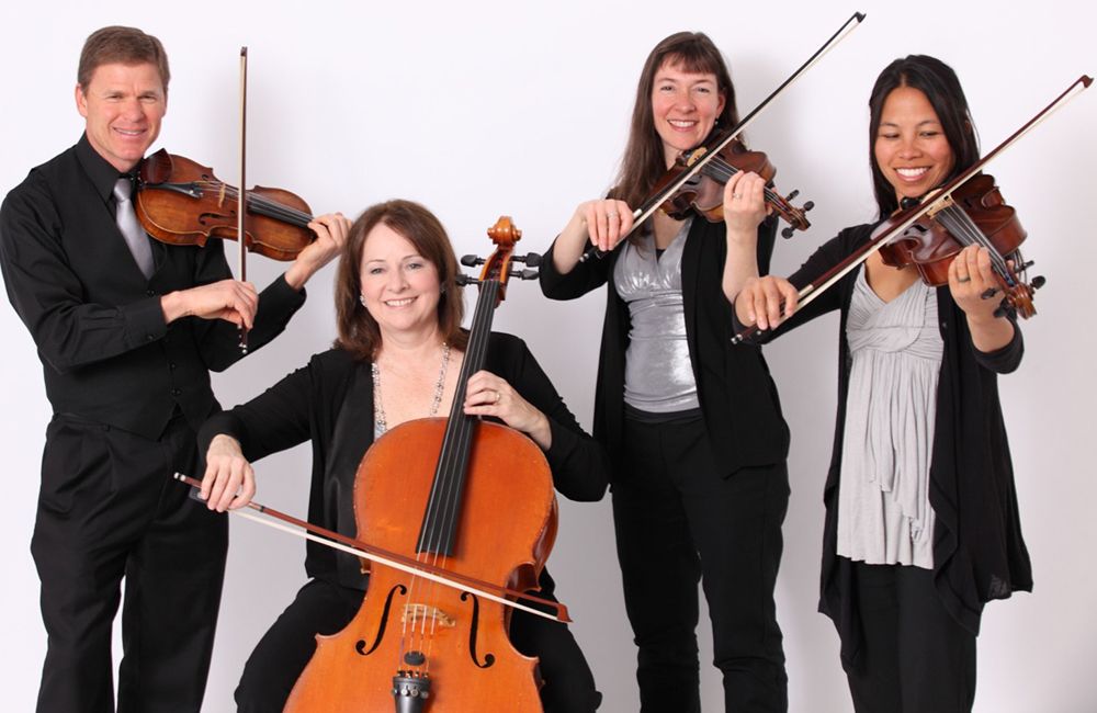 Monterey String Quartet- available through Kelly Productions