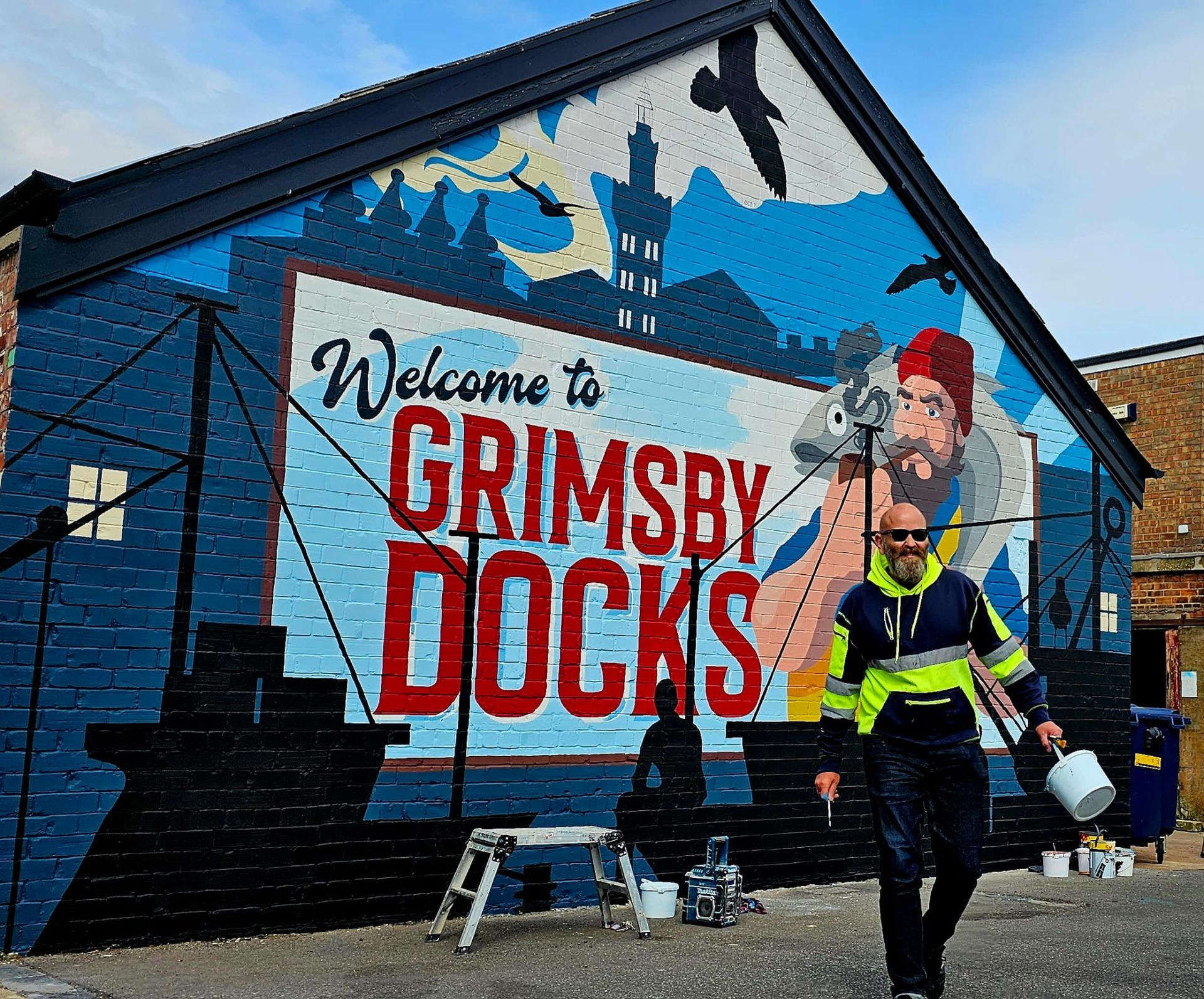 The Grimsby Docks Drive-in