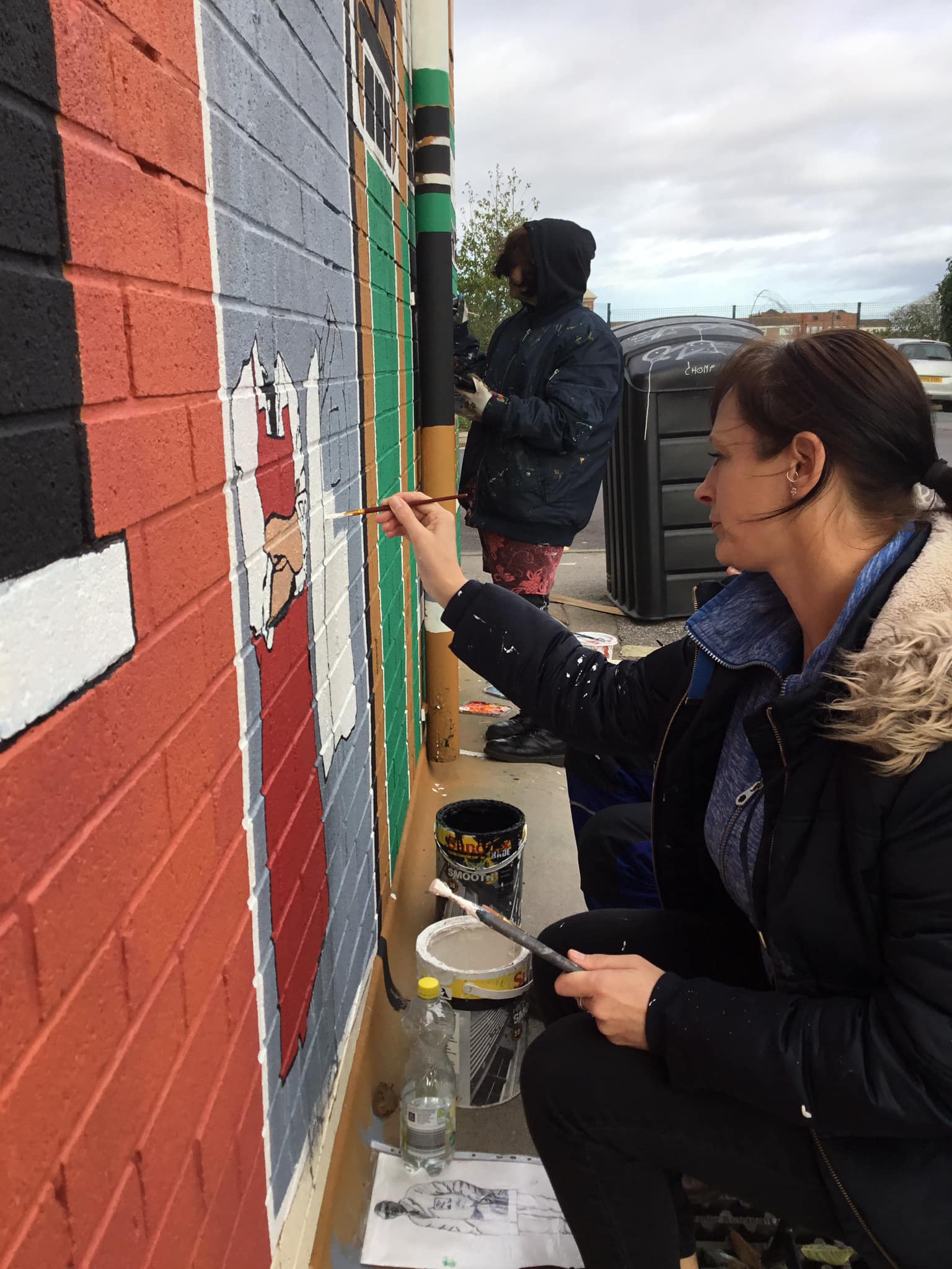 Community Murals & Heritage Art | Paint The Town Proud