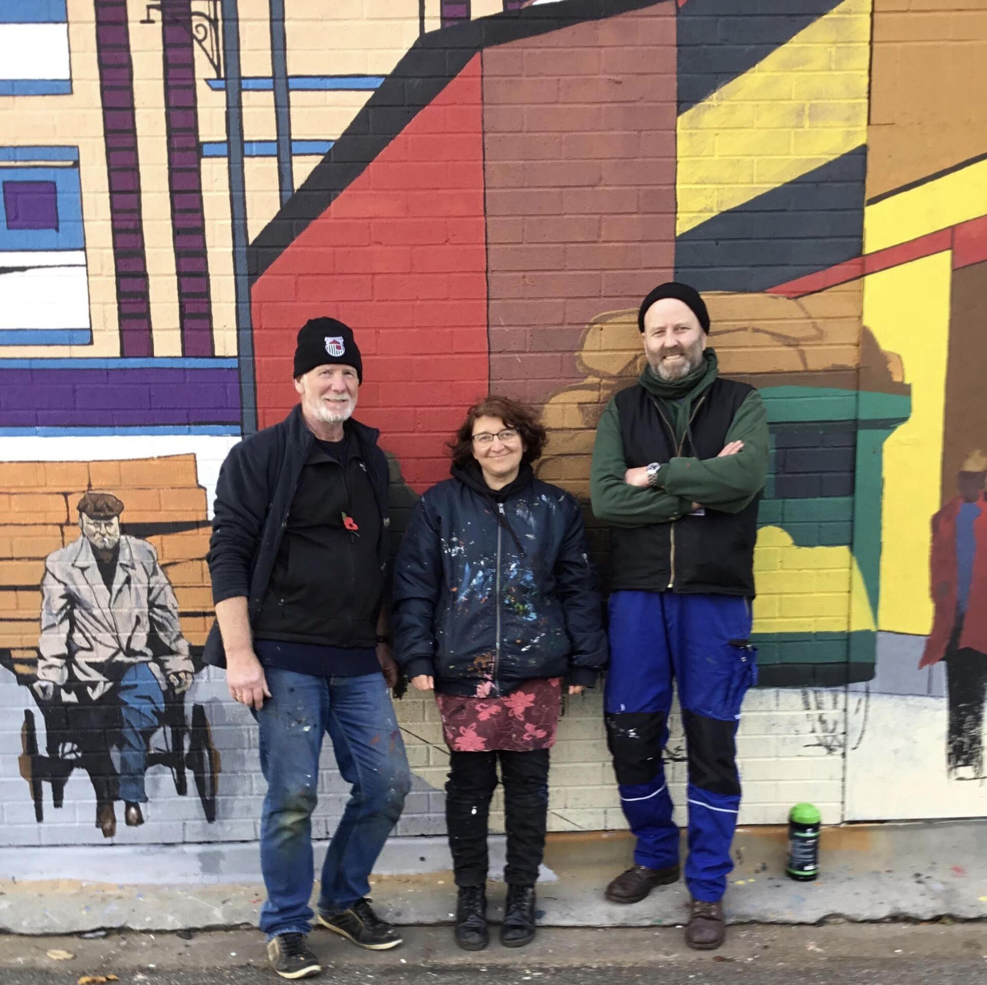 Community Murals & Heritage Art | Paint The Town Proud