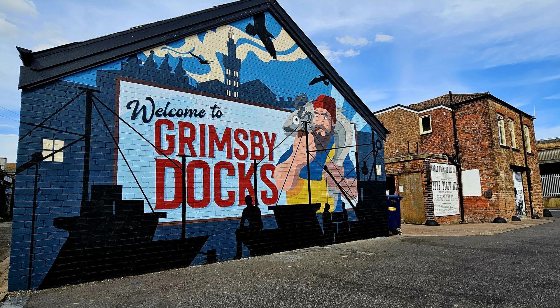 The Grimsby Docks Drive-in