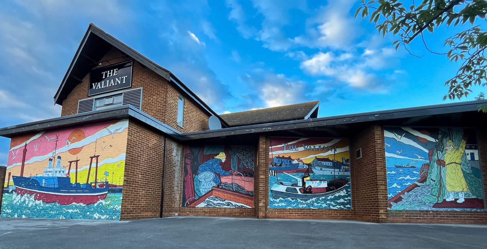 Featured Murals | Paint The Town Proud