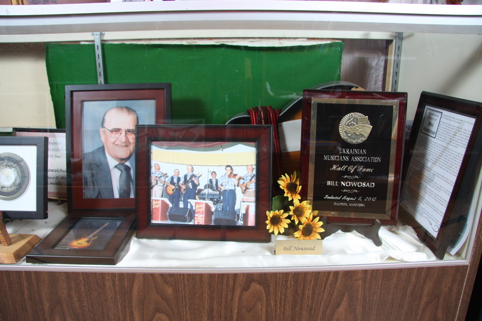 HALL of FAME DISPLAYS