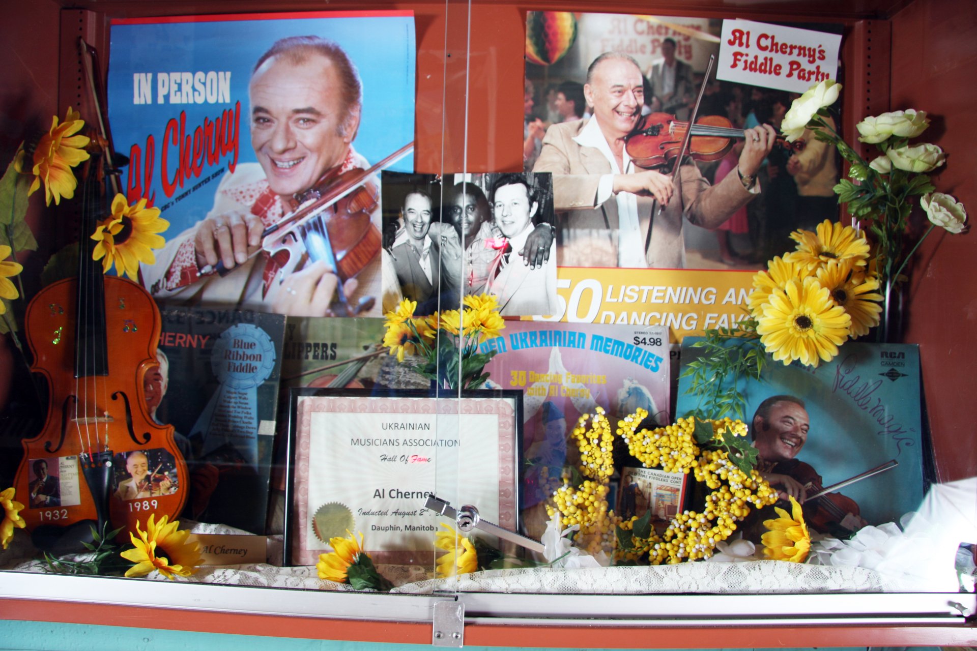 HALL of FAME DISPLAYS