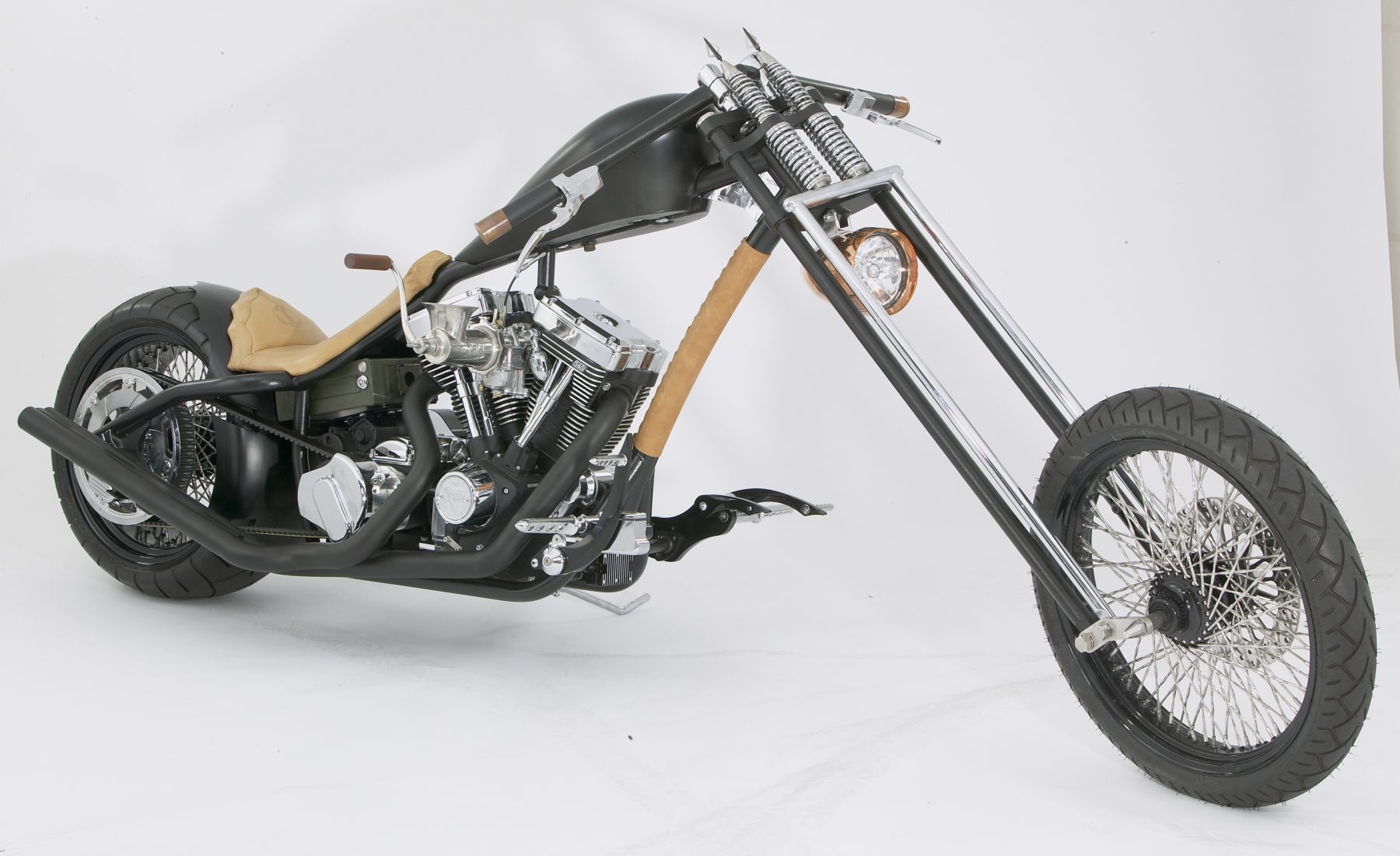 Custom Motorcycle Service & Fabrication | Tribal Iron Customs ...