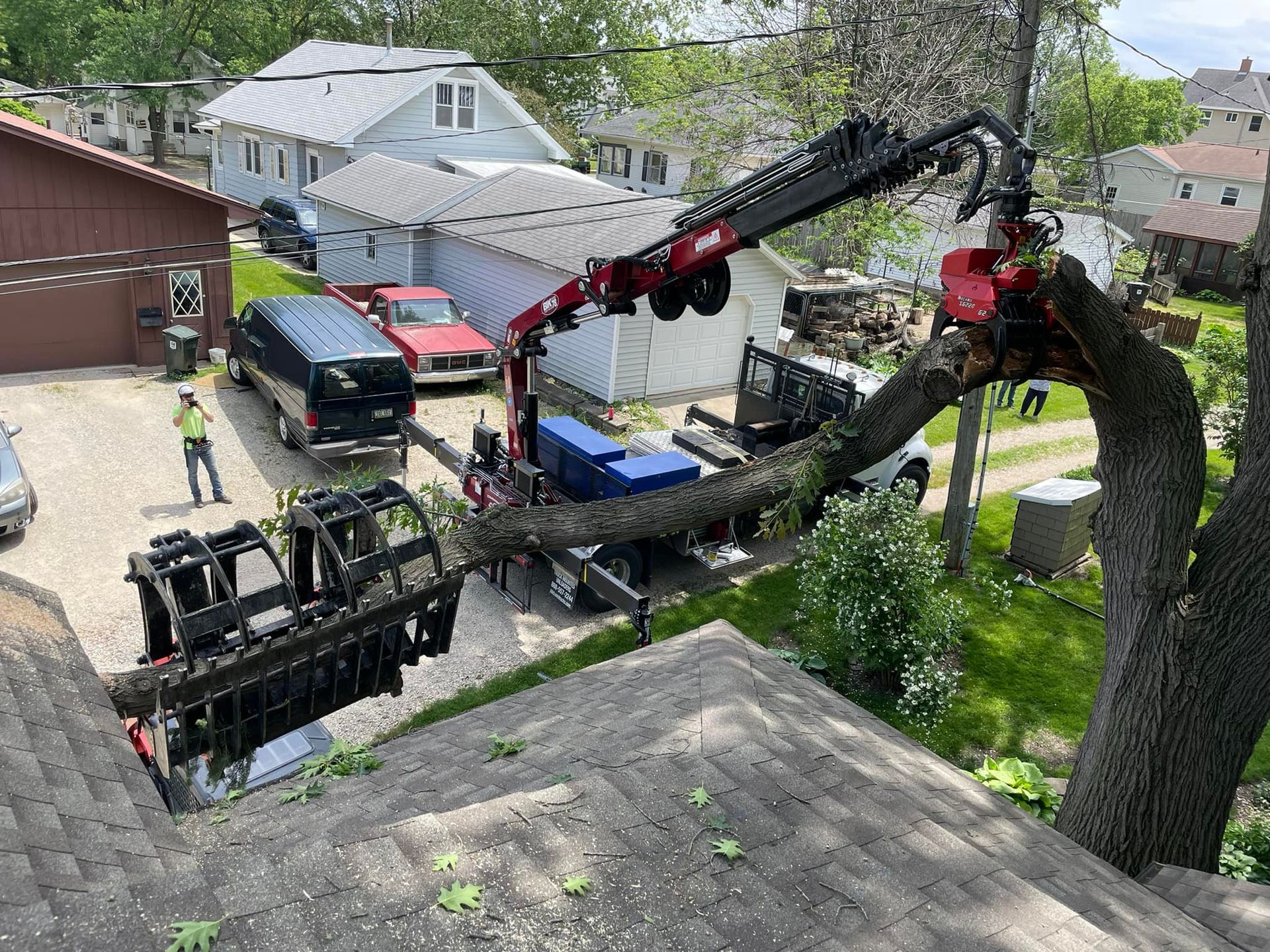 Tree Services in Cedar Falls | Fowlkes Tree & Stump Removal