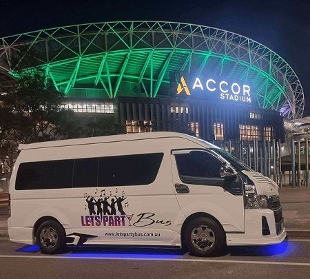 Home | Party Bus Hire Sydney | Let's Party Bus