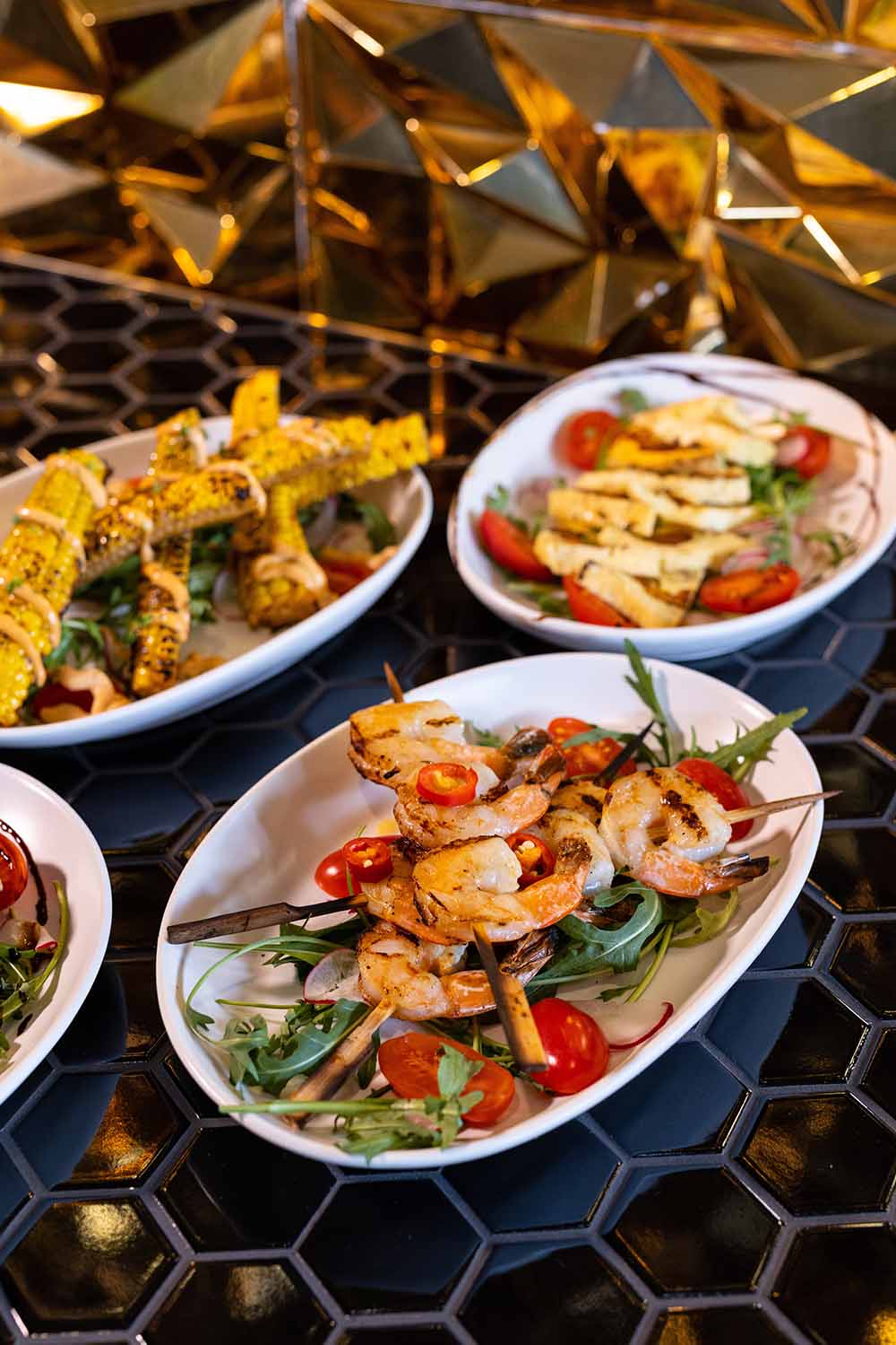 Honey Bar & Rooftop Menus