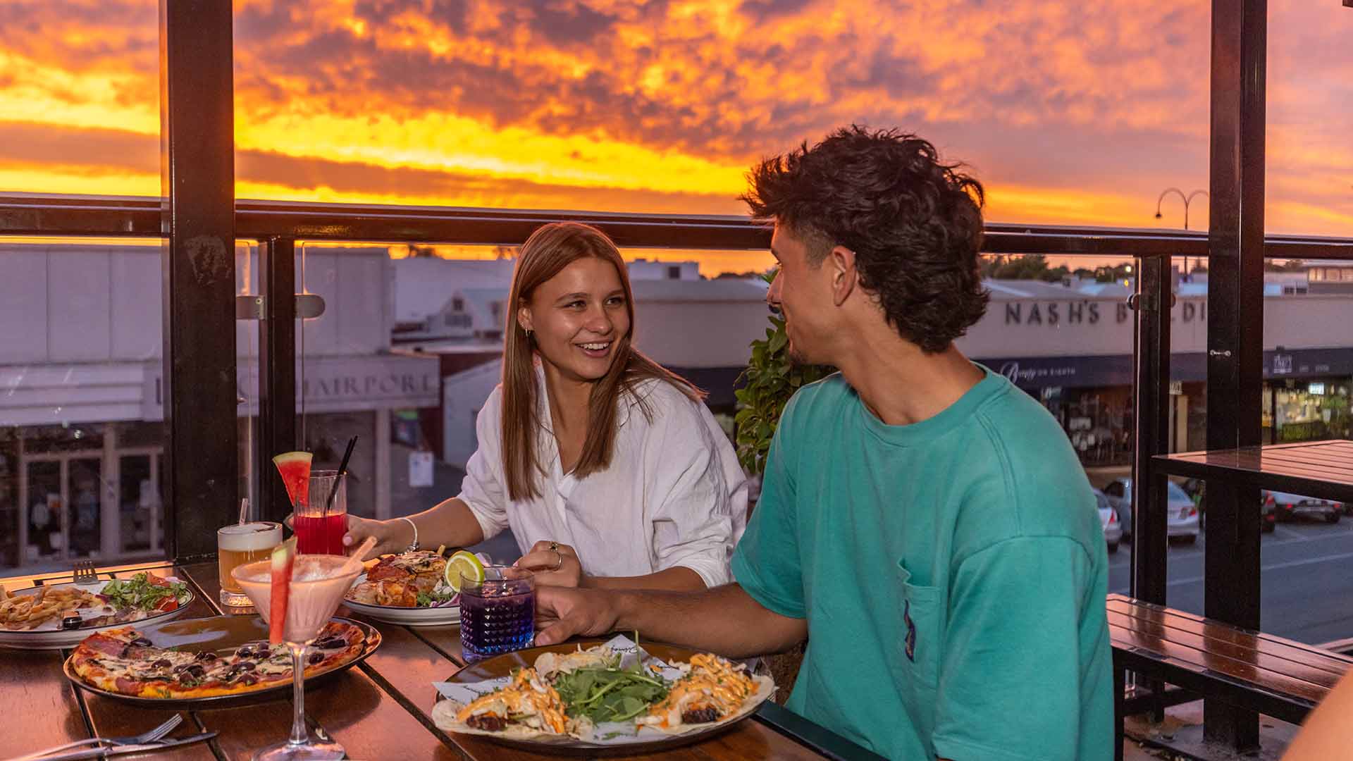 Rooftop Bar @ Honey Bar Mildura
